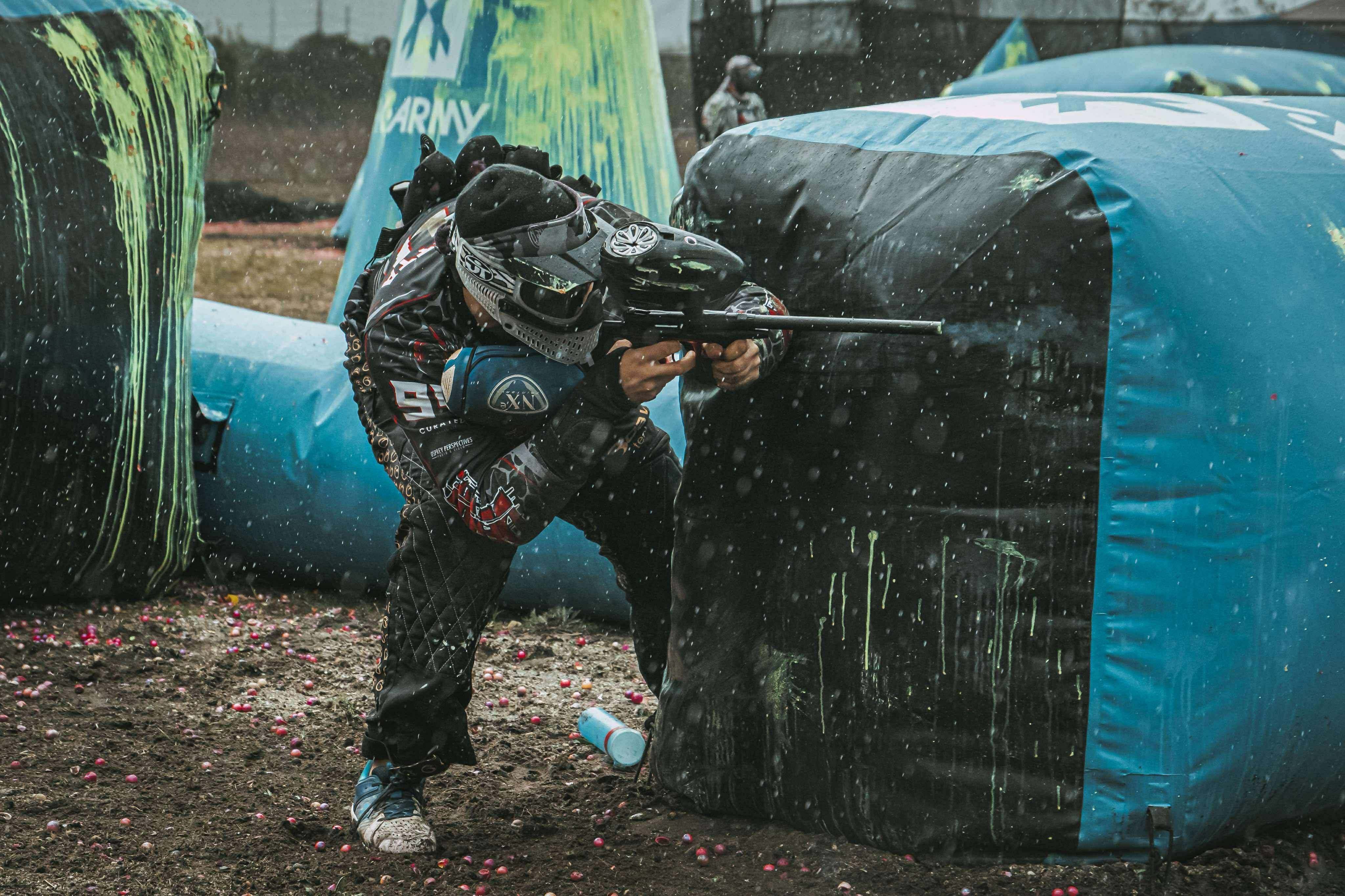 Curated Paintball
